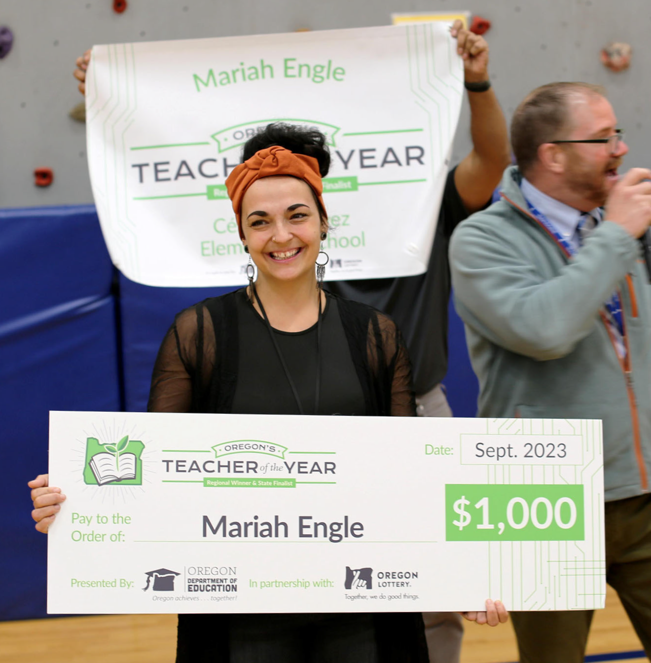 Mariah Engle Named Lane Regional Teacher of the Year & State Finalist ...