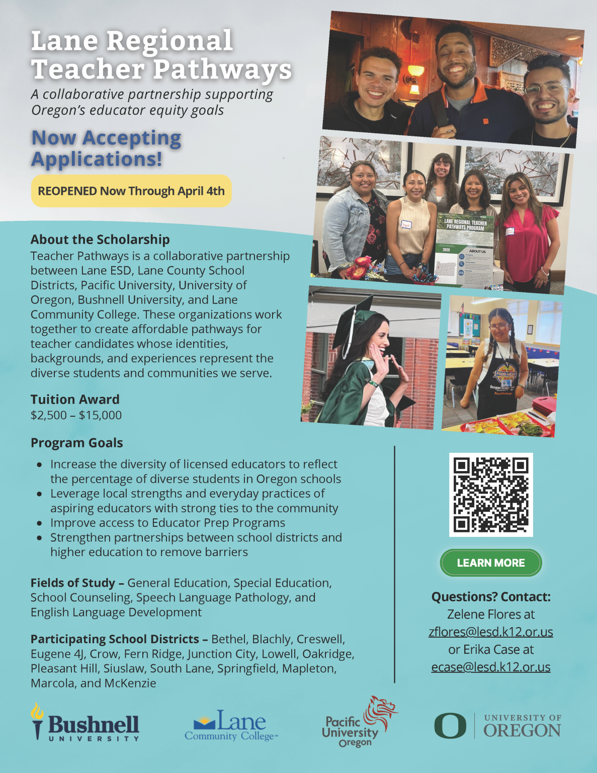 Lane Regional Teacher Pathways Program - Lane Education Service District