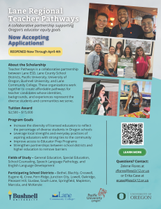 Lane Regional Teacher Pathways Program - Lane Education Service District